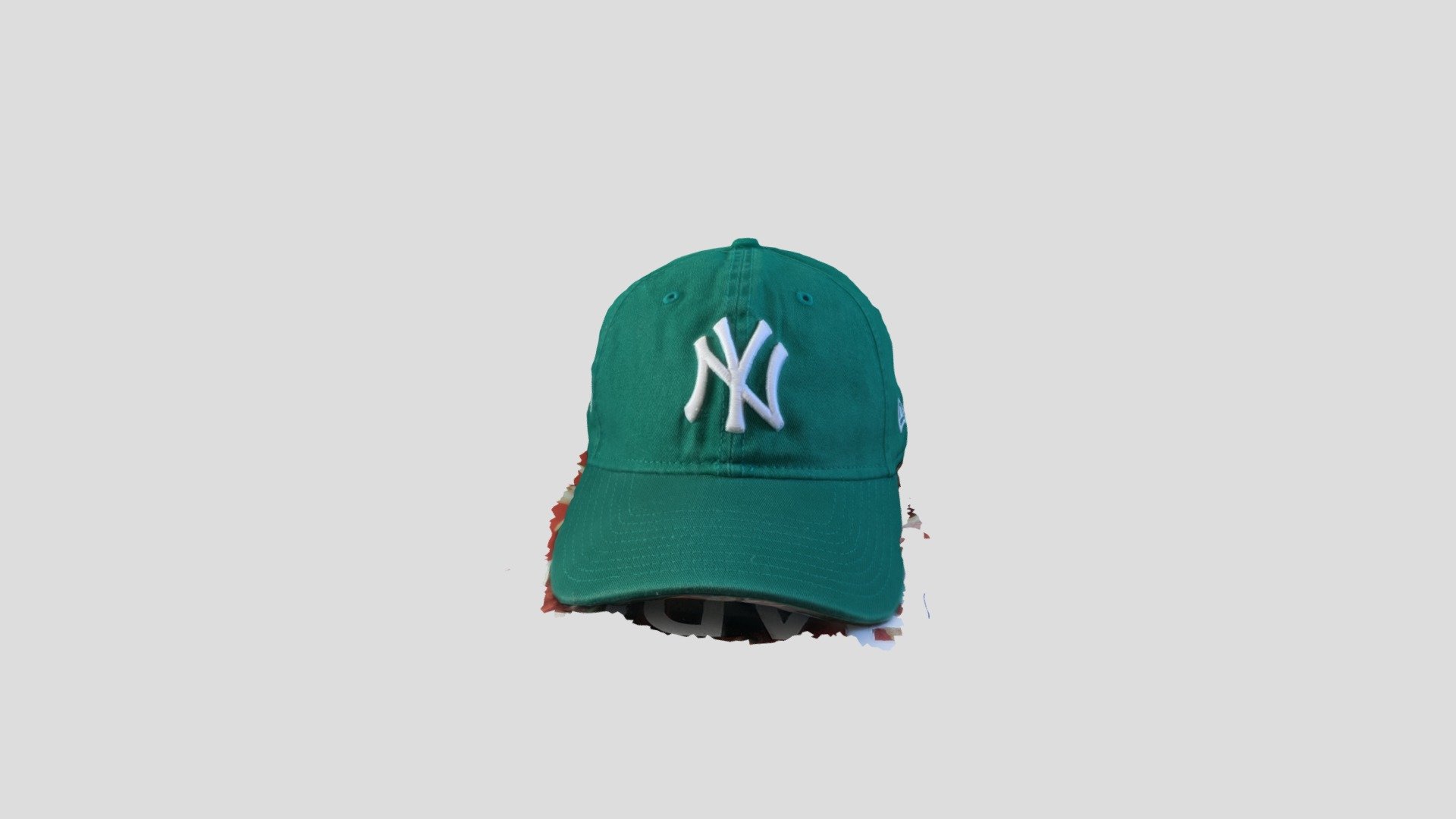 Green Yankees Hat - 3D model by kqgraham [a3bc208] - Sketchfab