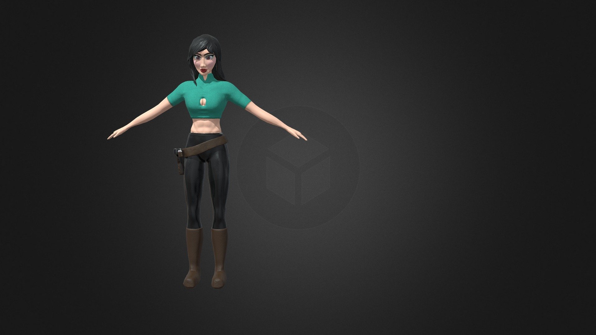 Li Mei Update - Download Free 3D model by annettem [a3bc25e] - Sketchfab