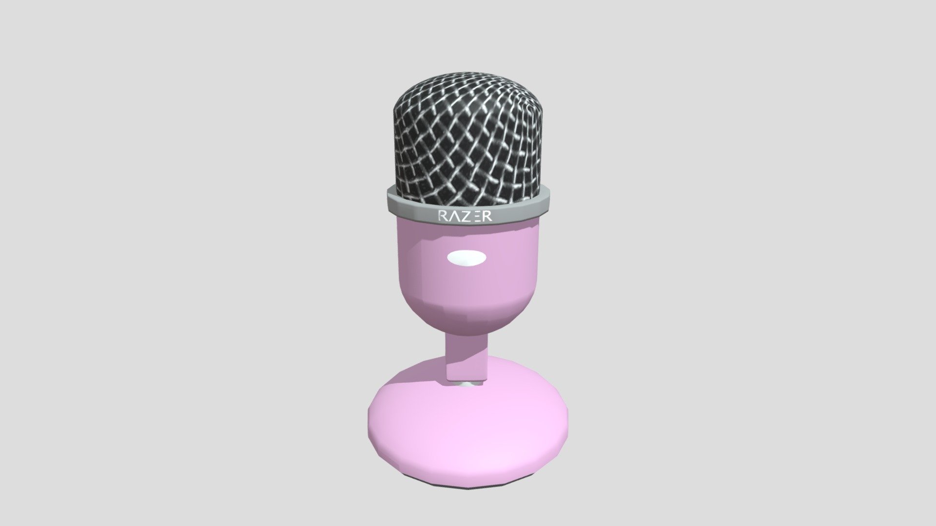 Microphone - 3D model by Geofery Robinson (@geororo) [a3bc300] - Sketchfab