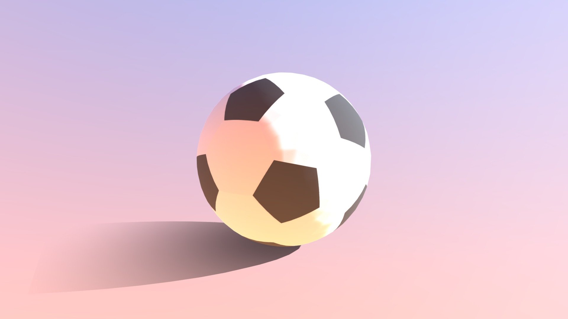 Soccer ball - 3D model by Anand Kaushal (@anandkaushal016) [a3bc6a8 ...