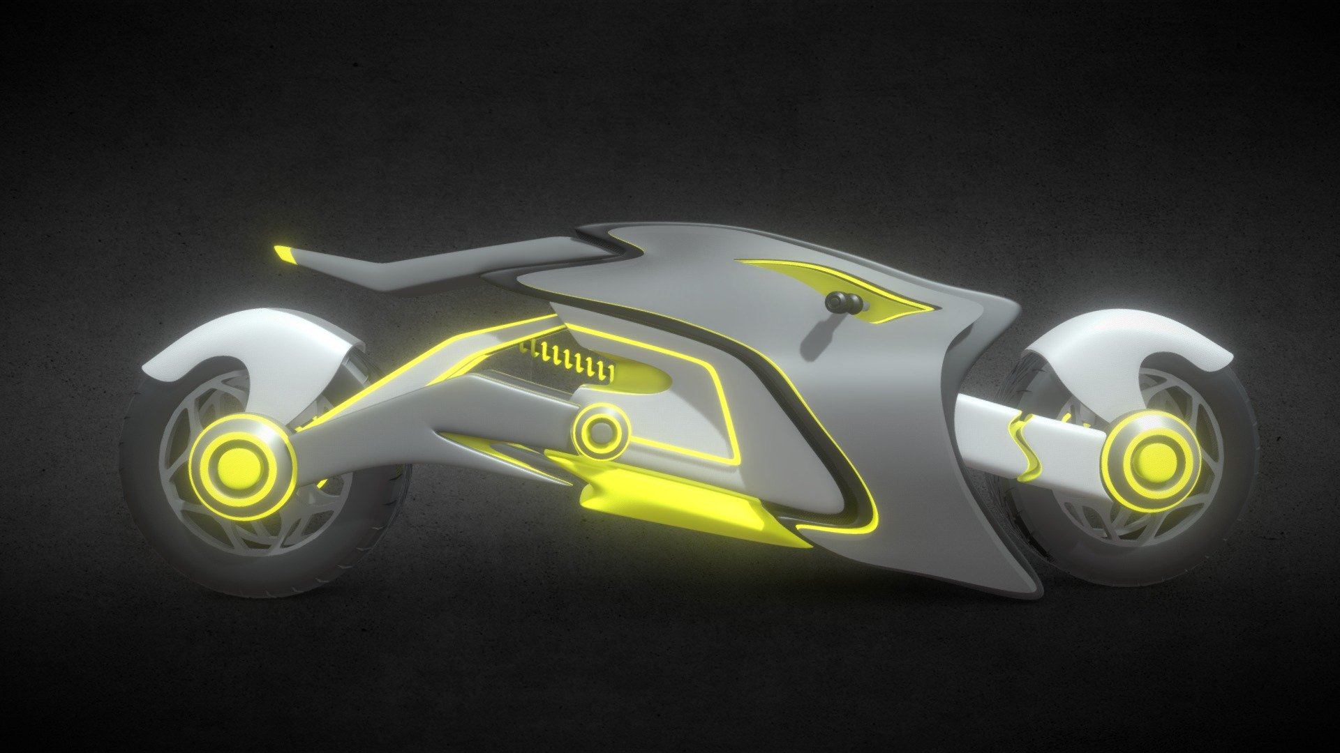 Scifi Bike - Buy Royalty Free 3D model by wingstech.3d [a3bca16 ...