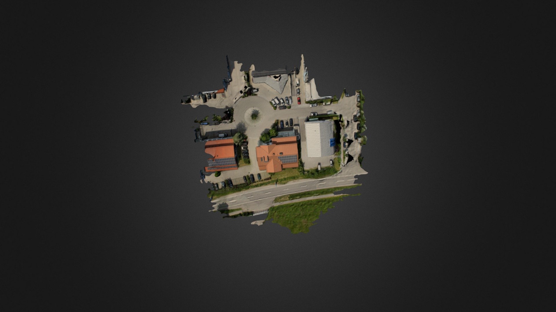 Example Building Simplified 3d Mesh - 3D model by christina.gkintzou ...