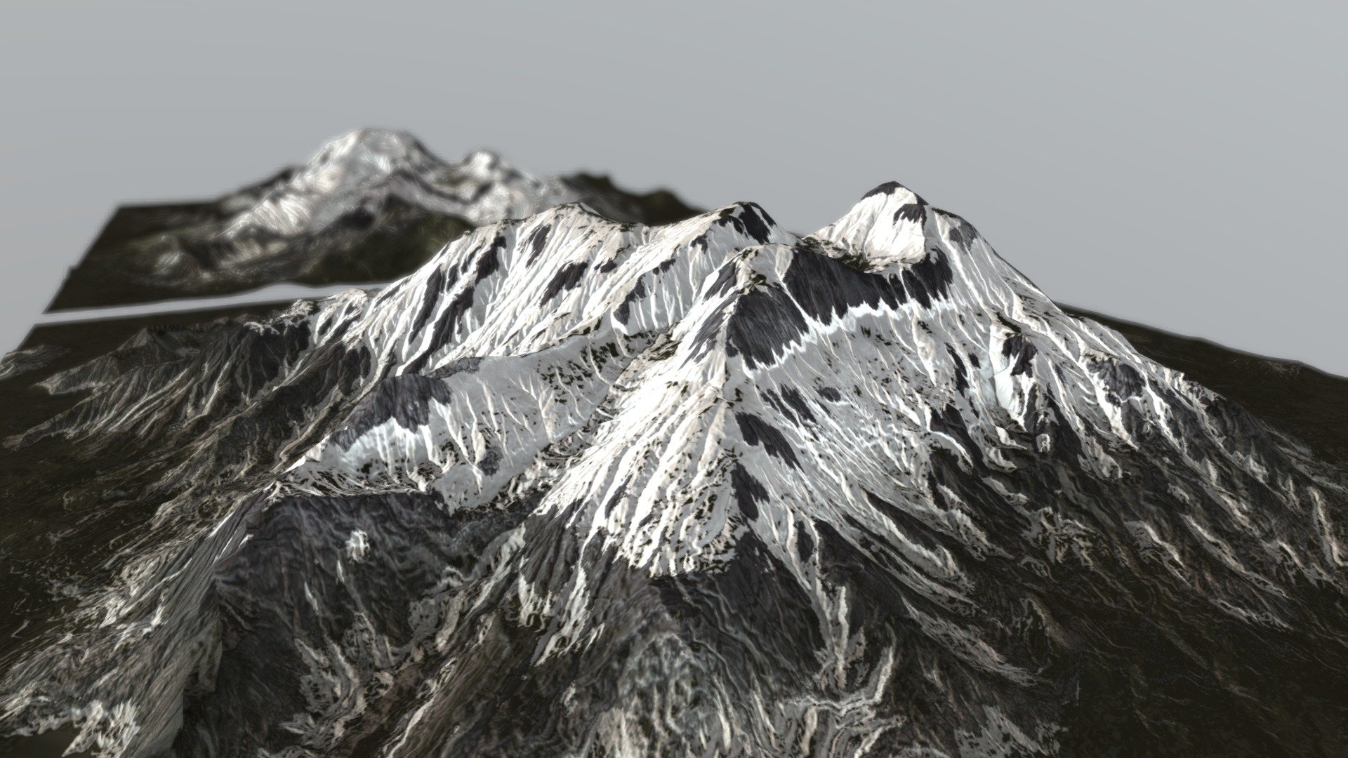 Snow Mountain Pack 02 - Download Free 3D model by perryfactor6177258 ...