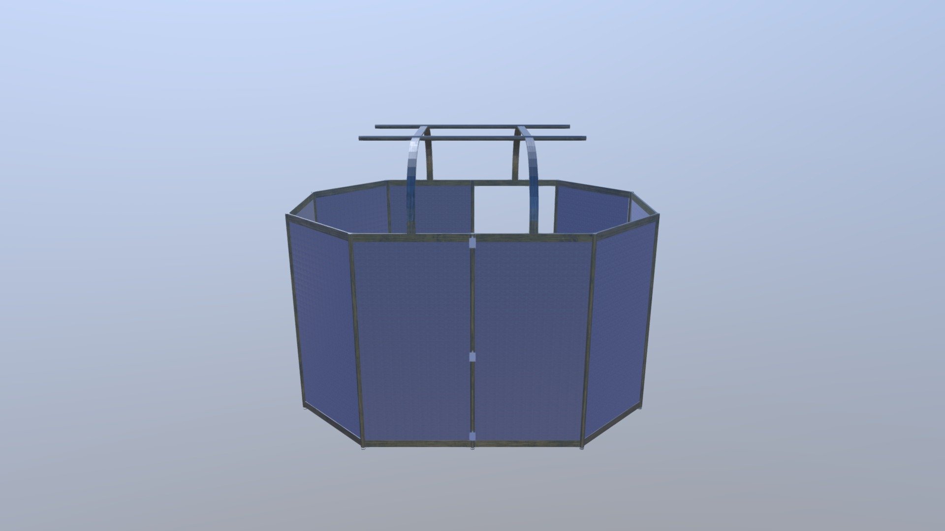 Booth - 3D model by John_Ballantine [a3be693] - Sketchfab