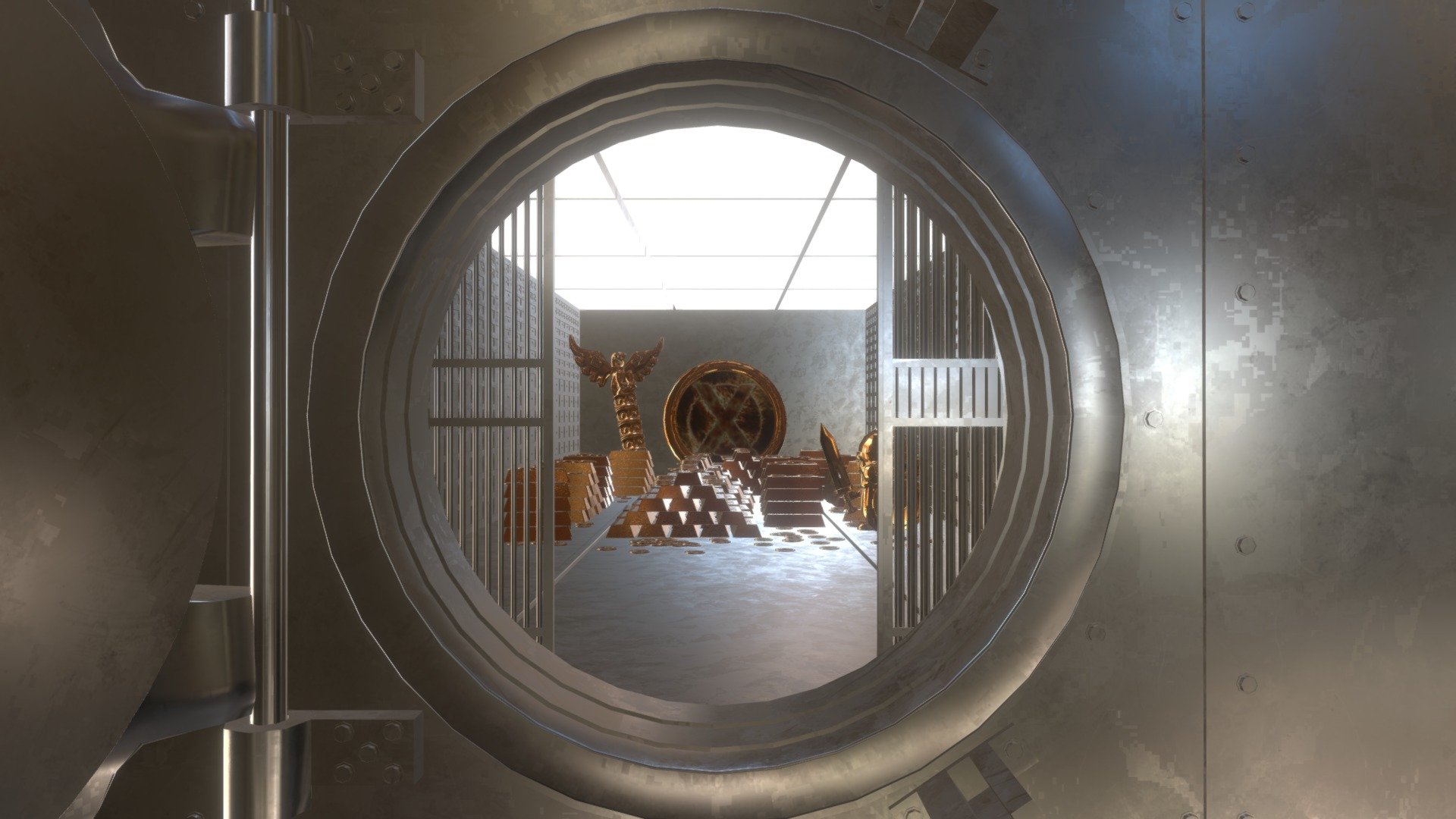 XList Vault - Download Free 3D model by XList [a3be737] - Sketchfab