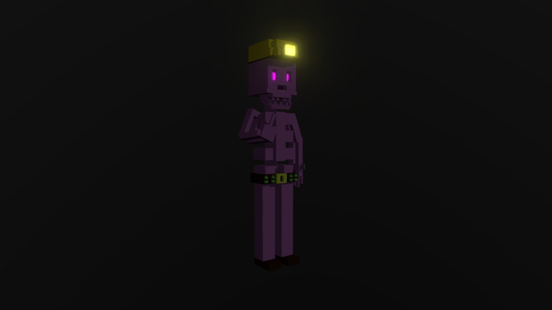 Grayson - 3D model by Captain-Squid [a3becb7] - Sketchfab