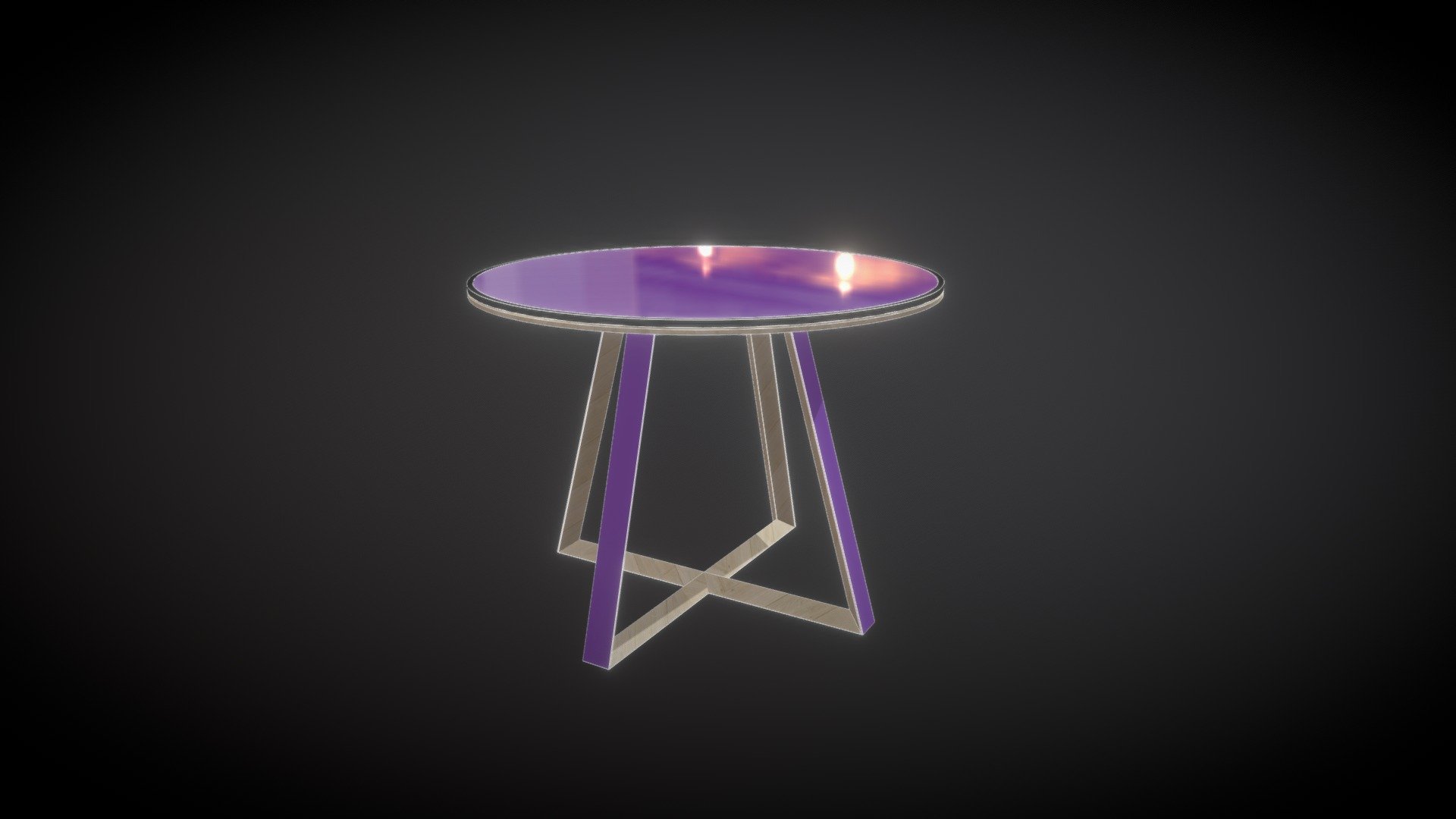 V-PURPLE - 3D model by Luminance Design (@luminancedesign) [a3bf1dd ...