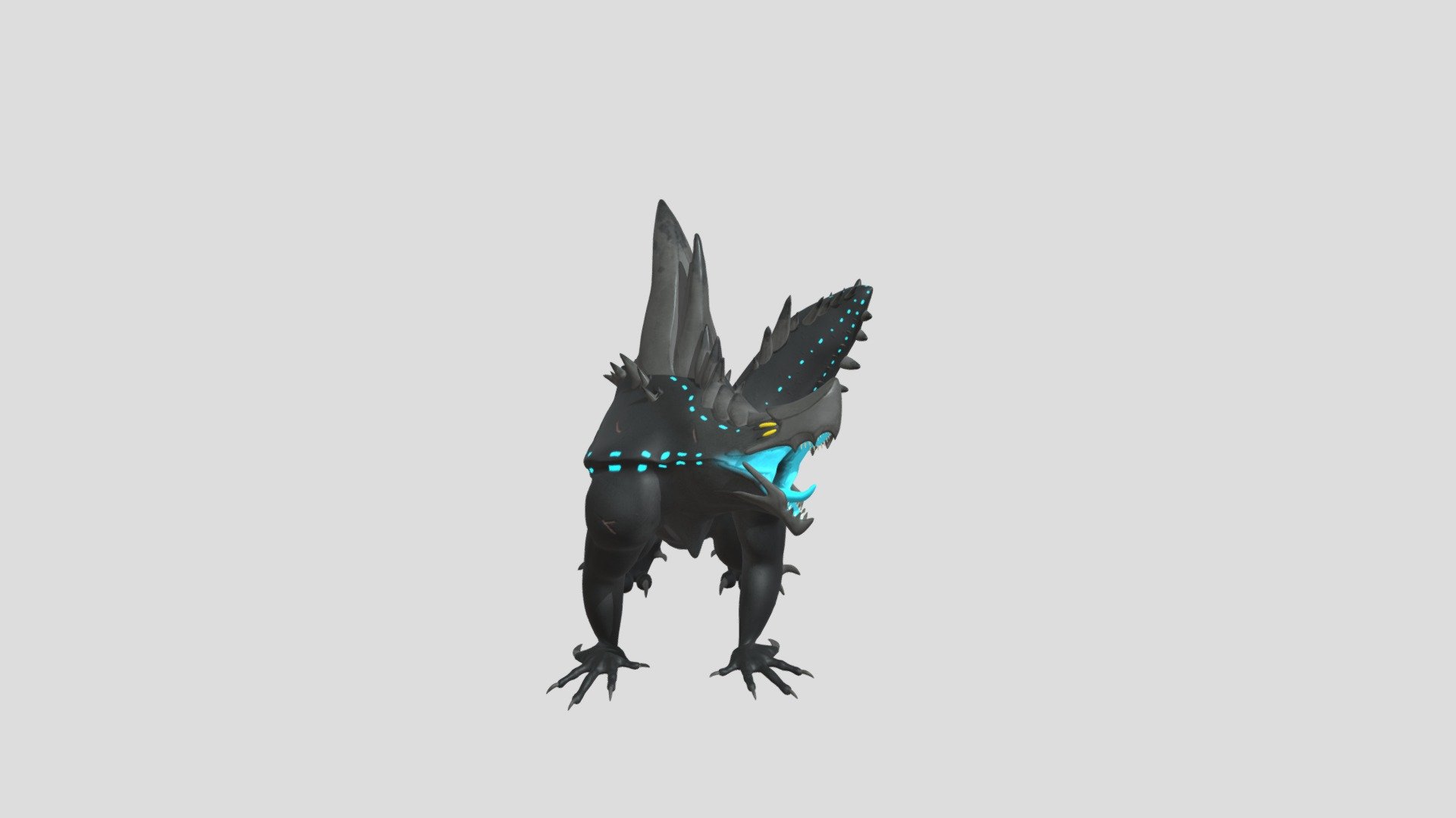 B2d1 Sting Guillaume Charaadvanim Stylepose 3d Model By Guillaume