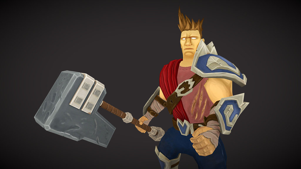 Molotok - 3D model by Kevin Blondeel (@kevinblondeel) [a3bf540] - Sketchfab