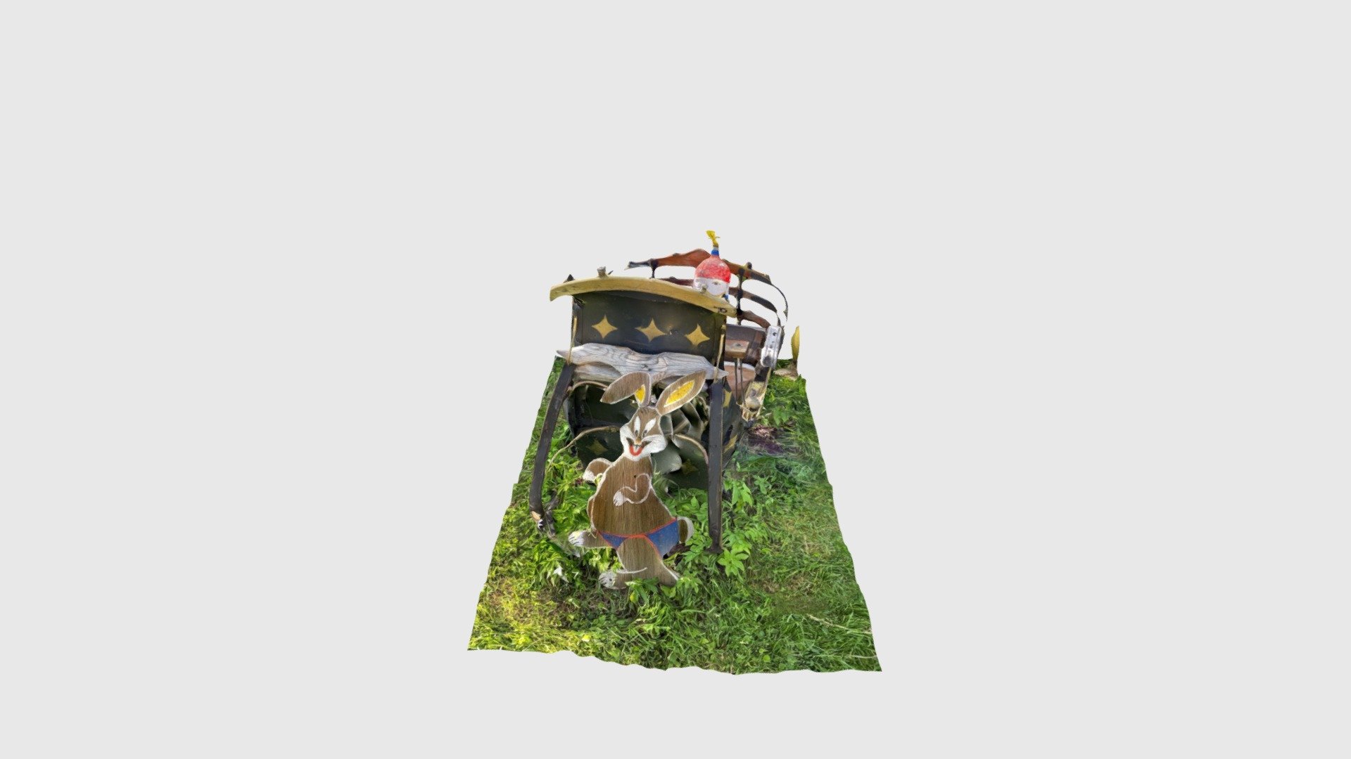 Sledge - Download Free 3D model by kalaidengo [a3bf693] - Sketchfab