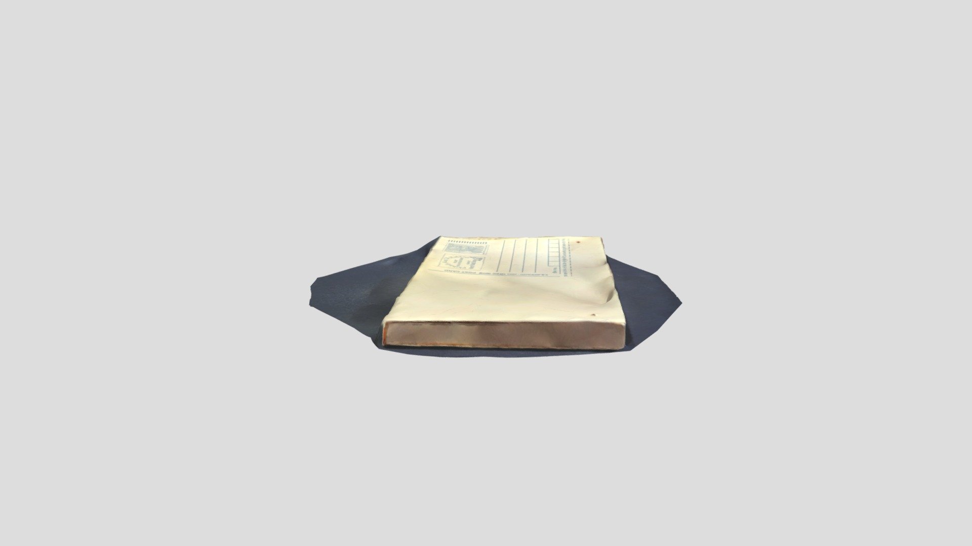 Post Card - 3D model by madh...15 [a3bf6ee] - Sketchfab
