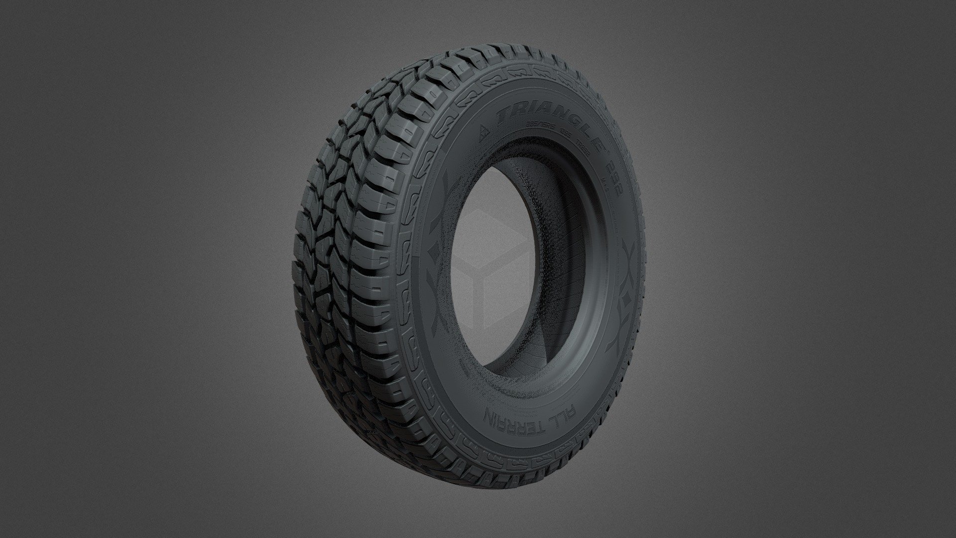 Triangle TR292 - 3D model by Tsaha [a3bf79b] - Sketchfab