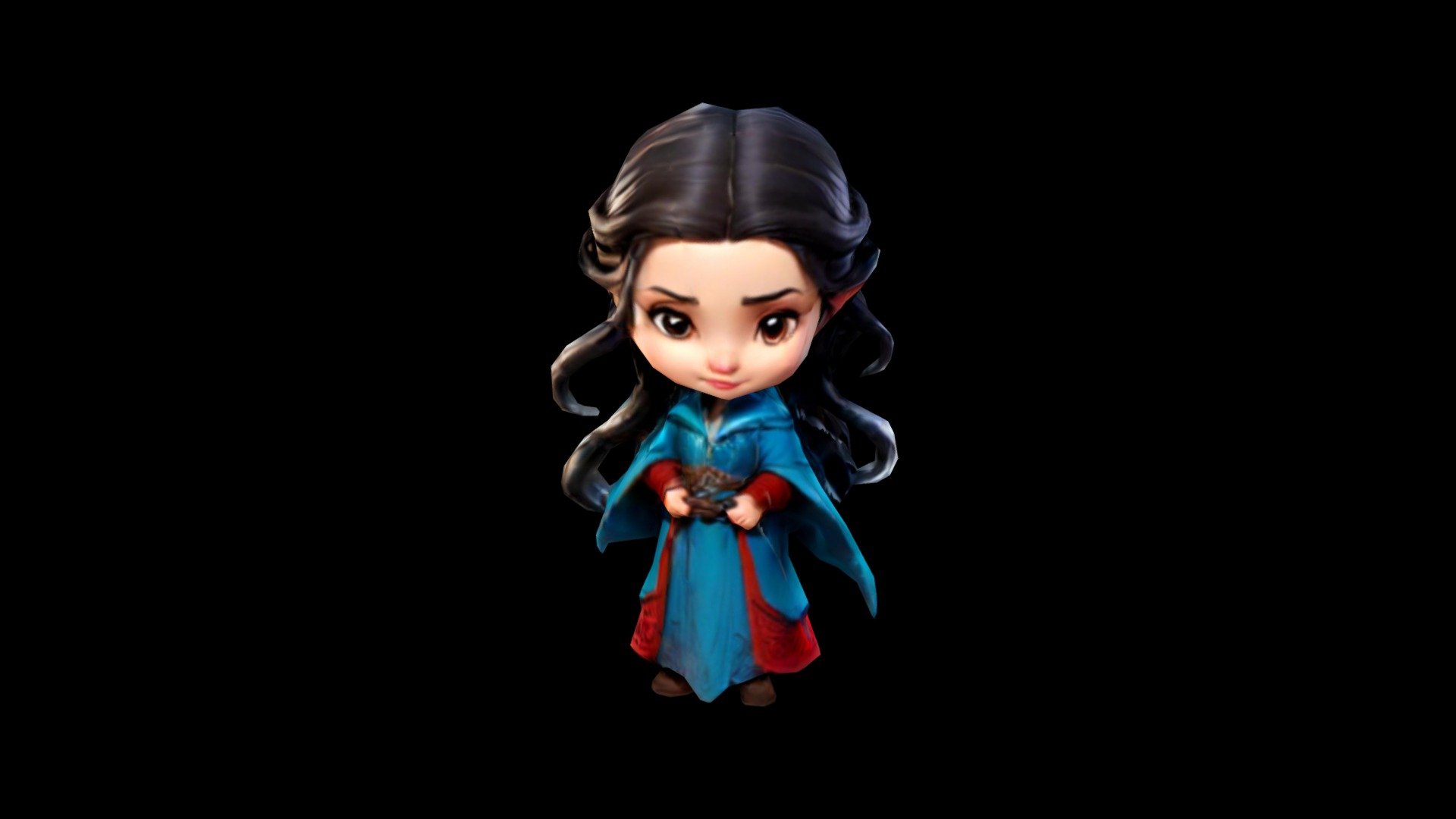 Digital Rendering Cartoon-style illustration of - Download Free 3D ...