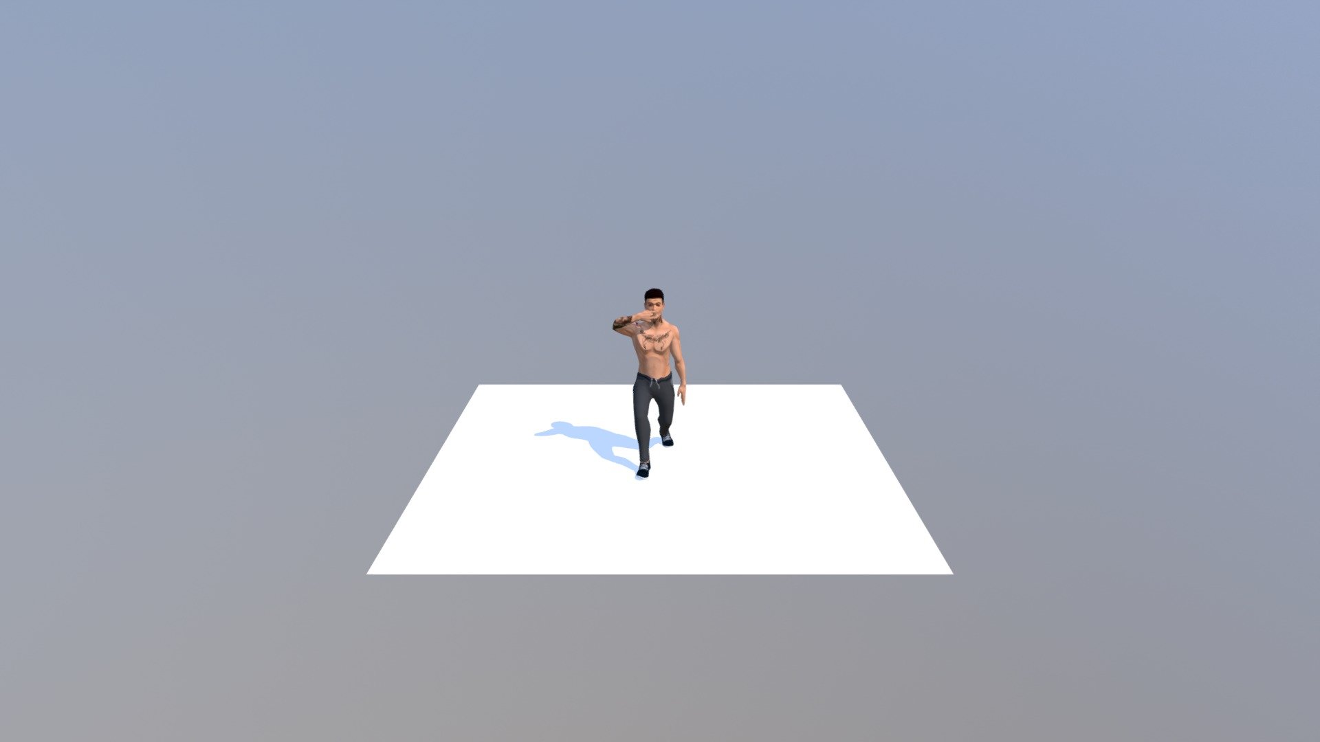 Adv ANimSilly Walk Anim - 3D model by deroomaarten [a3c15fc] - Sketchfab