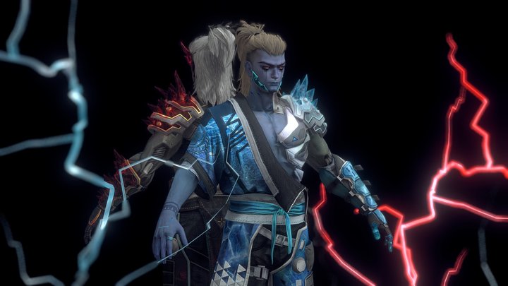 Bloodstrike 3D models - Sketchfab