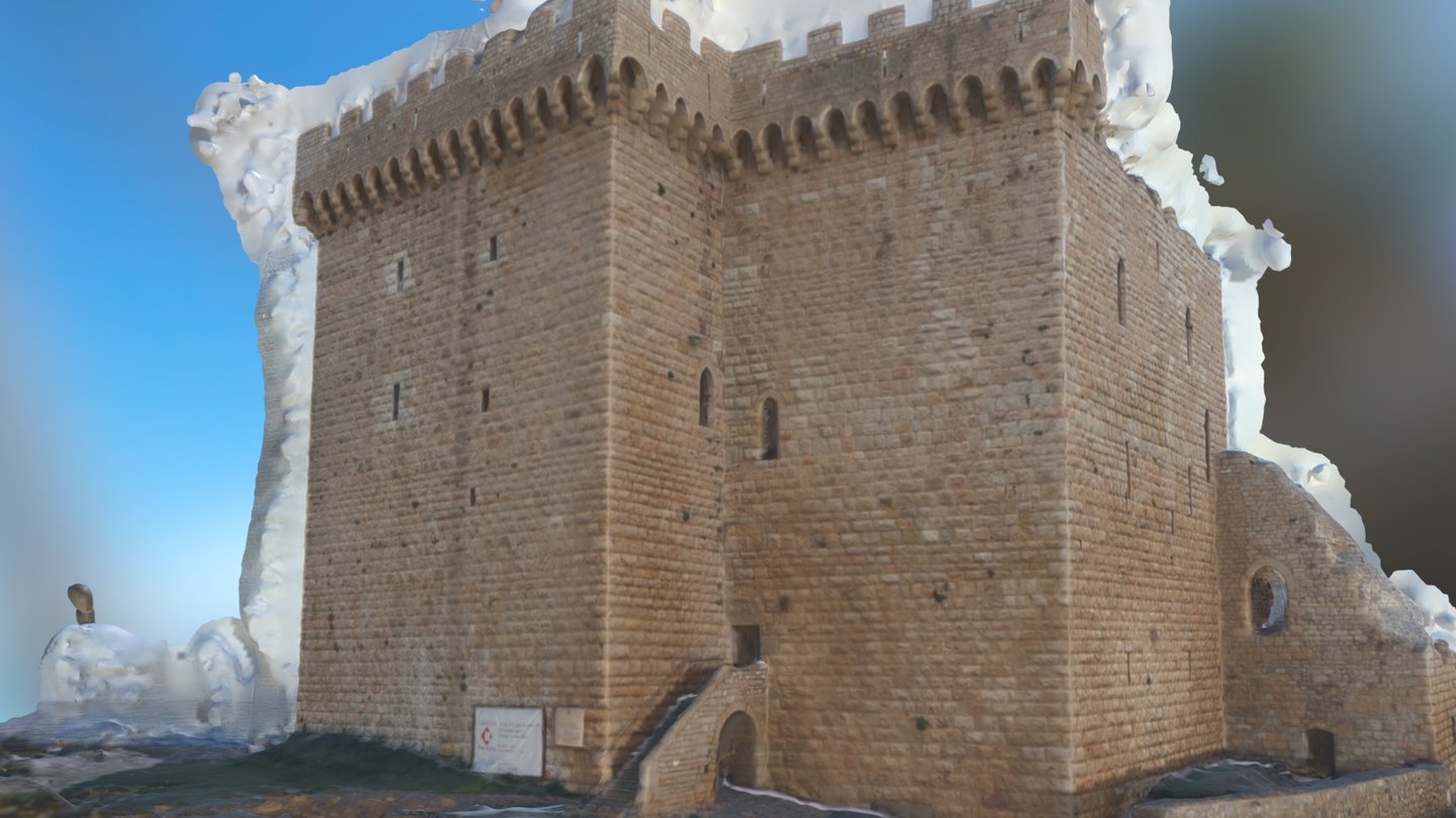 tower aix 2 - 3D model by Pierre S Brown (@discovery) [a3c1d13] - Sketchfab