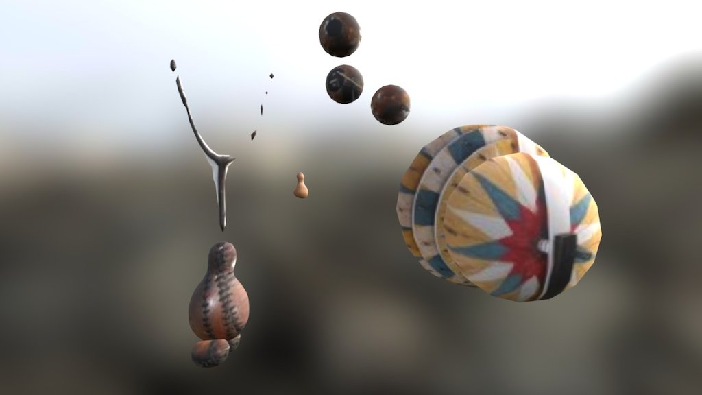 Smetak - 3 instruments - 3D model by aaaxt [a3c2200] - Sketchfab