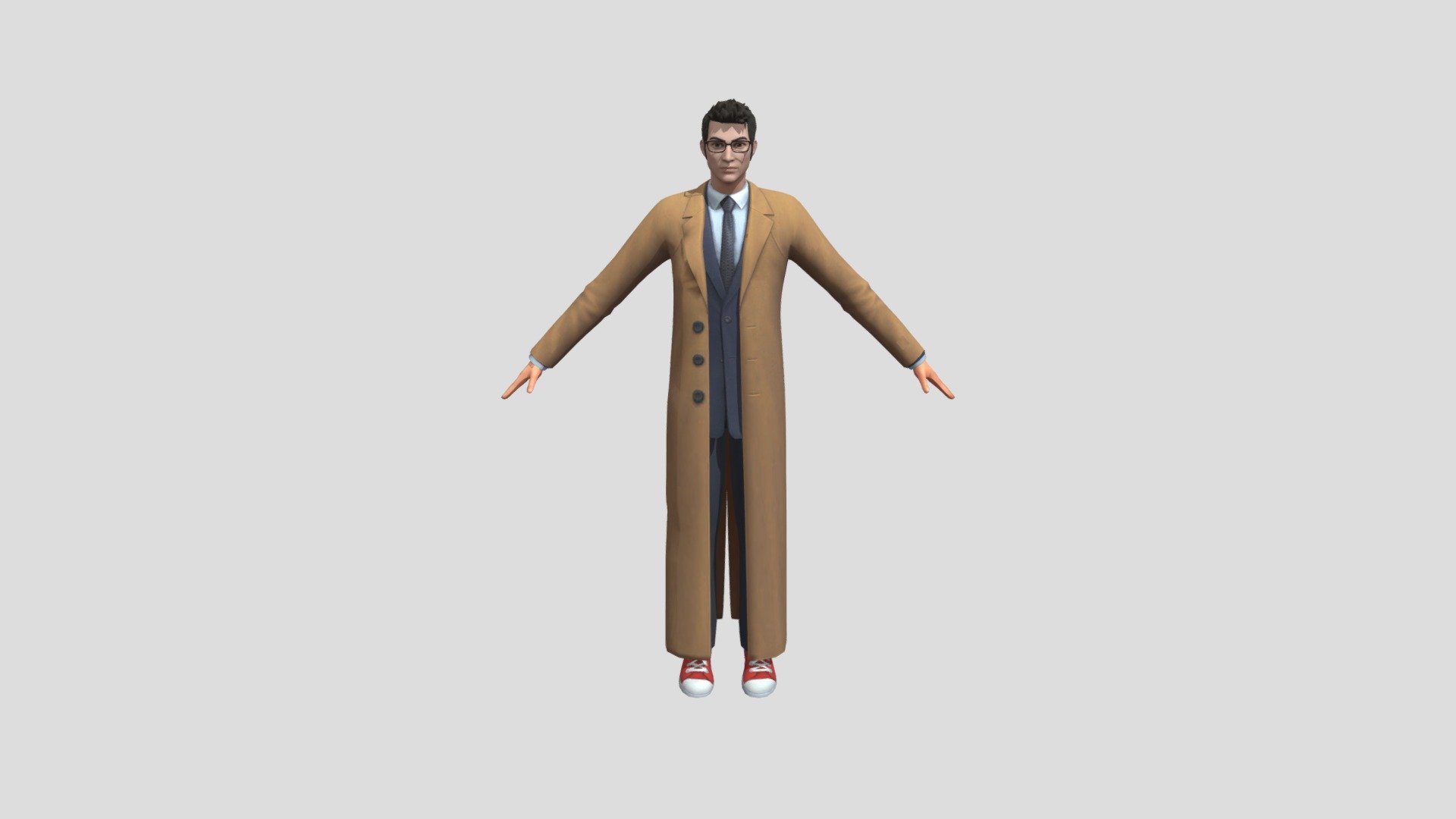 tenth doctor - Download Free 3D model by igorviniciusfreitasouza ...