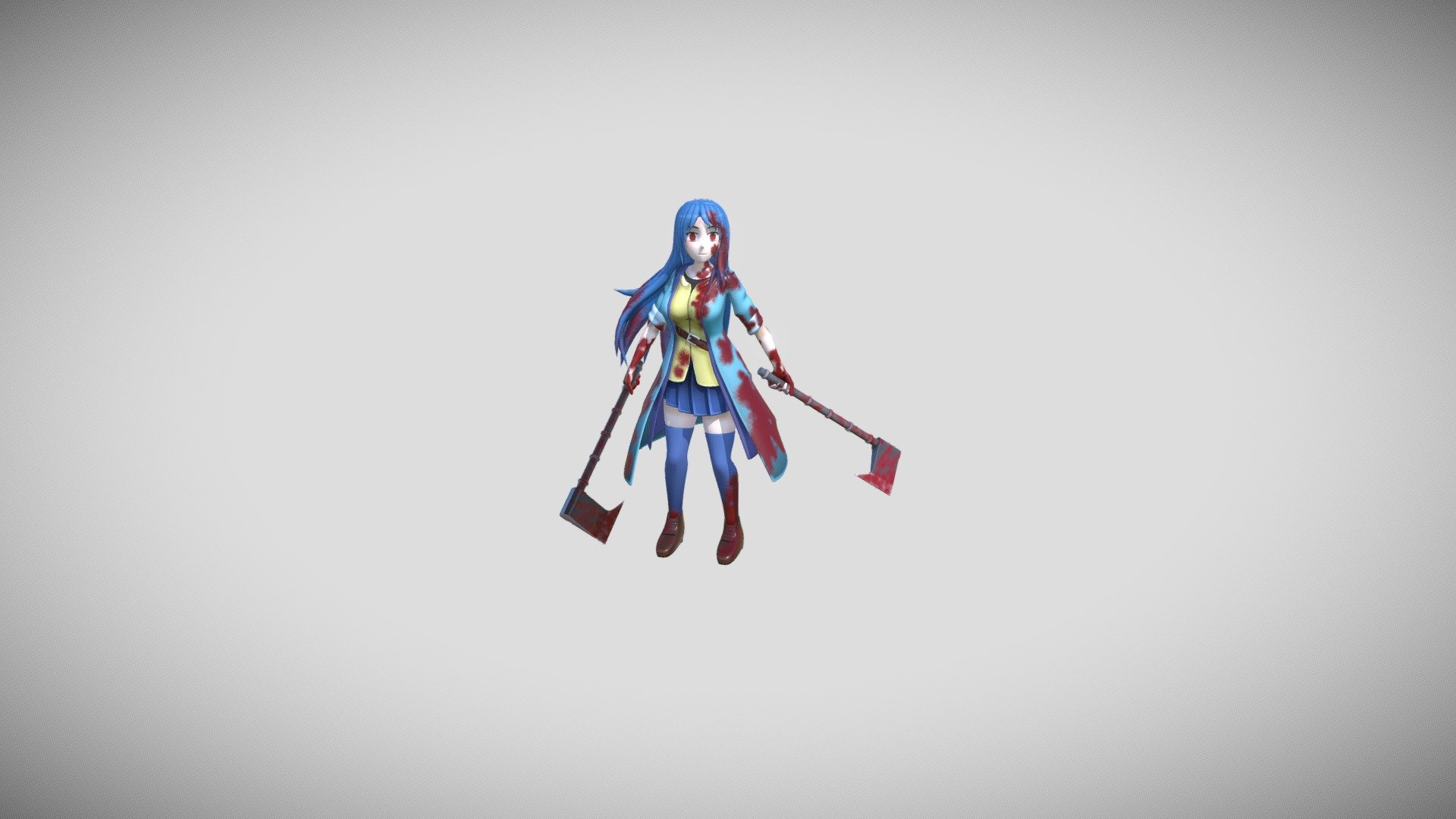 Purgatory 3 - Enri Bloody - Download Free 3D model by kirirato [a3c2dba ...