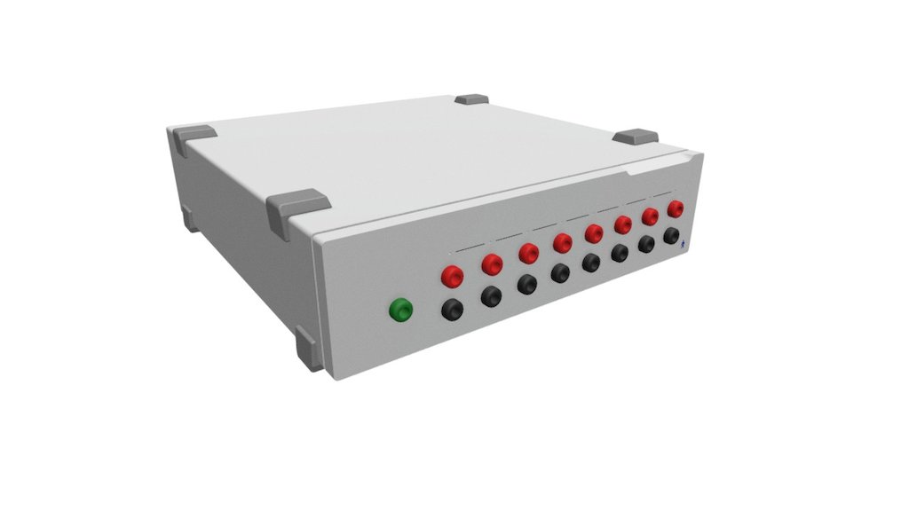 Octal Bio Amp - 3D model by J.Elworthy [a3c347f] - Sketchfab