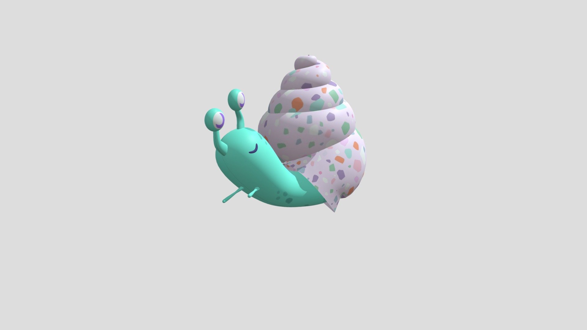 Conch - Buy Royalty Free 3D model by Weiting Ke (@adlib) [a3c3487 ...