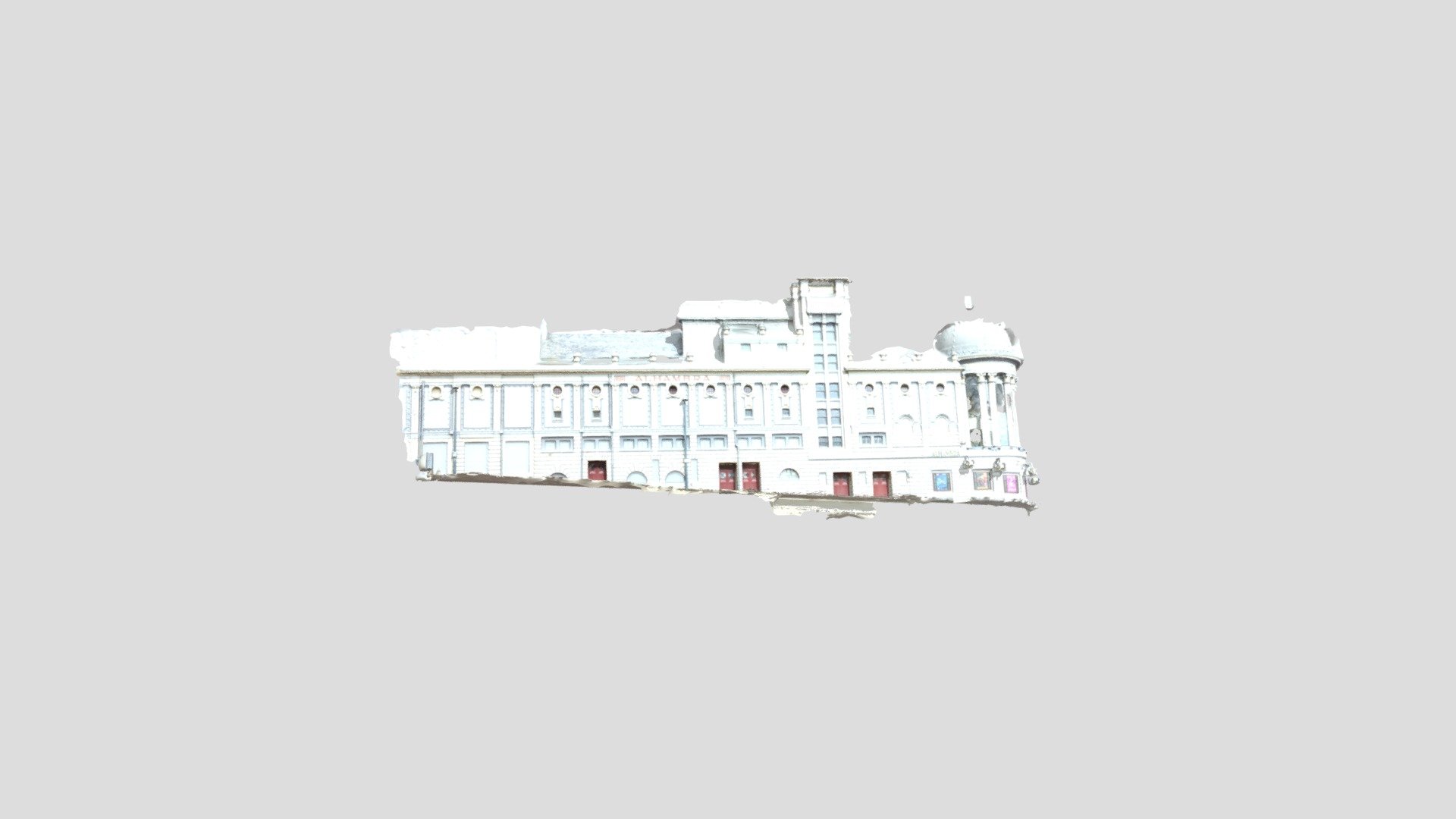 Alhambra - Download Free 3D model by JogdenBrad [a3c3641] - Sketchfab