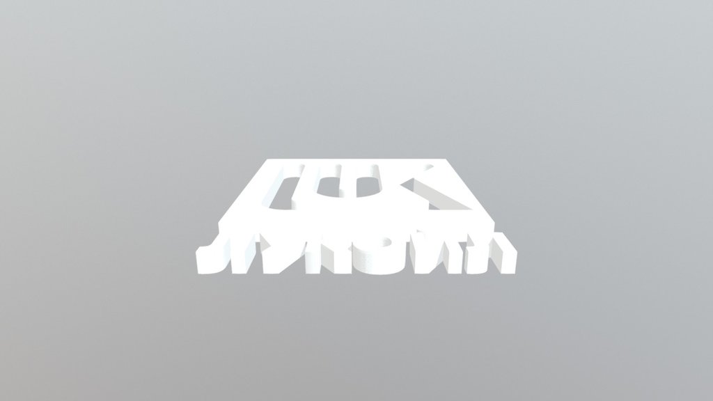 Logo Luk - 3D model by Grafkamilot [a3c37e6] - Sketchfab