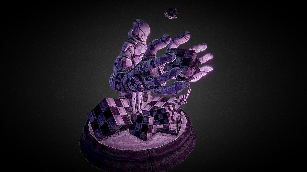 Magic blocks - 3D model by Nose (@nosechen.art) [a3c4042] - Sketchfab