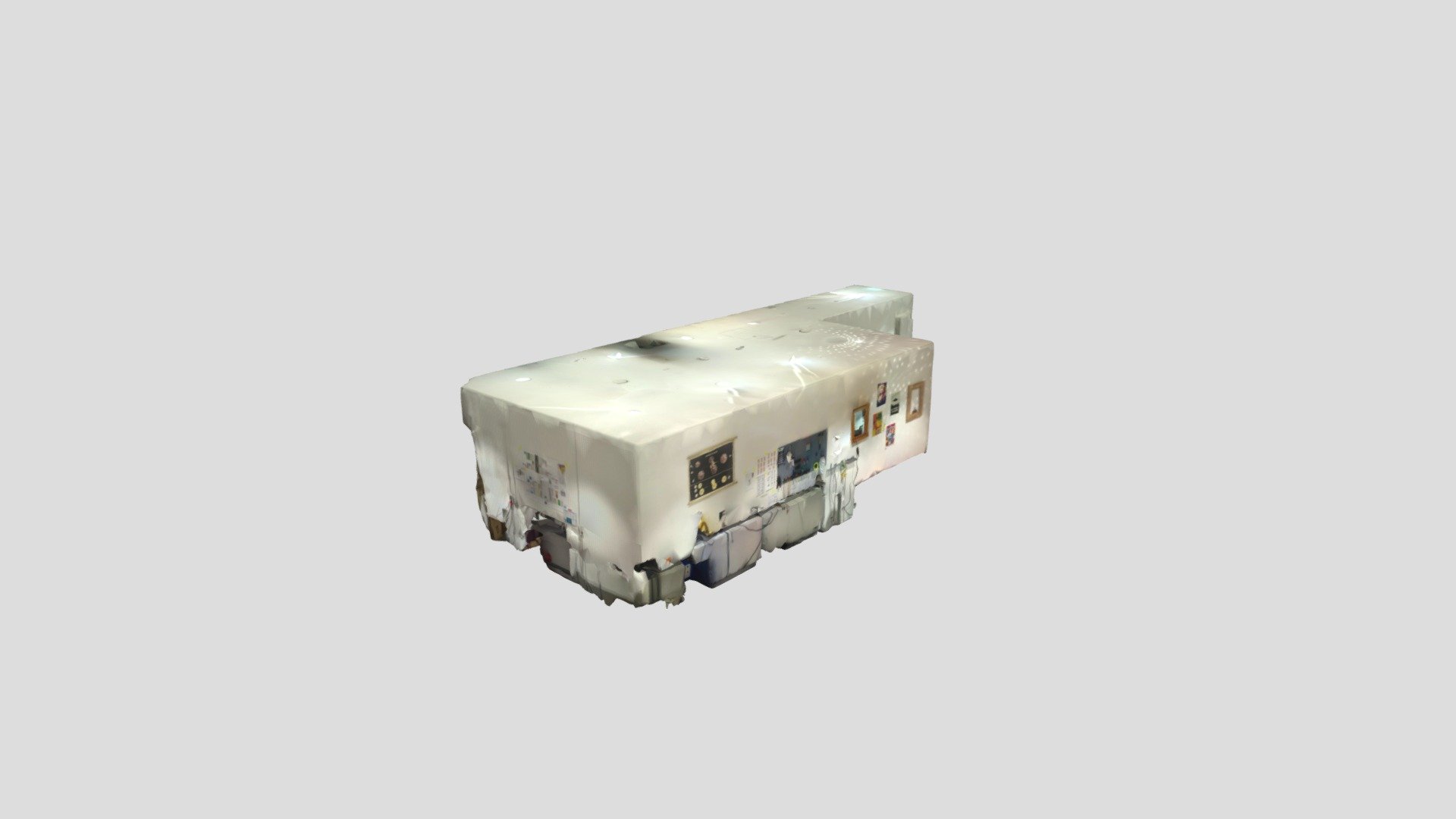 LIDAR Scan of LICHTWERKSTATT Jena - Tinker Room - 3D model by ...