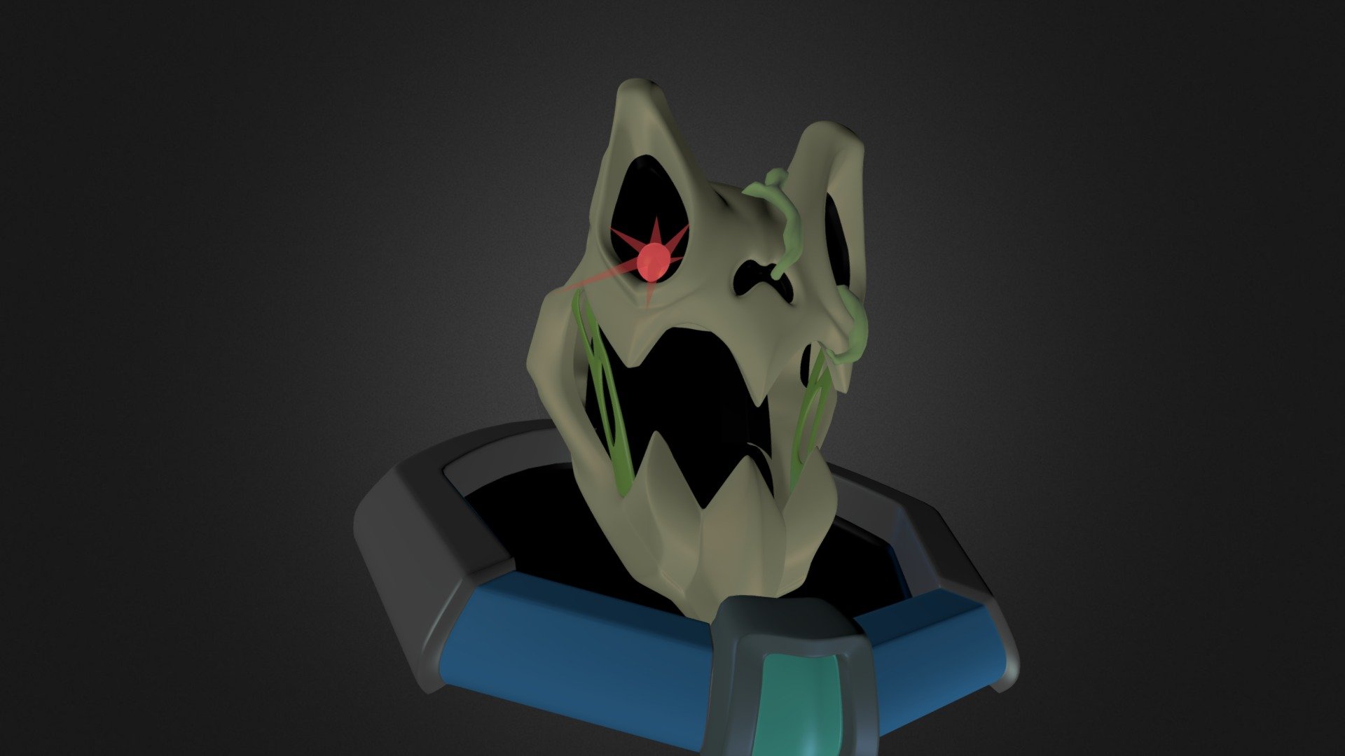 Rot & whither - 3D model by Ronnie Baldwin (@Arrogantdisaster) [a3c5090 ...