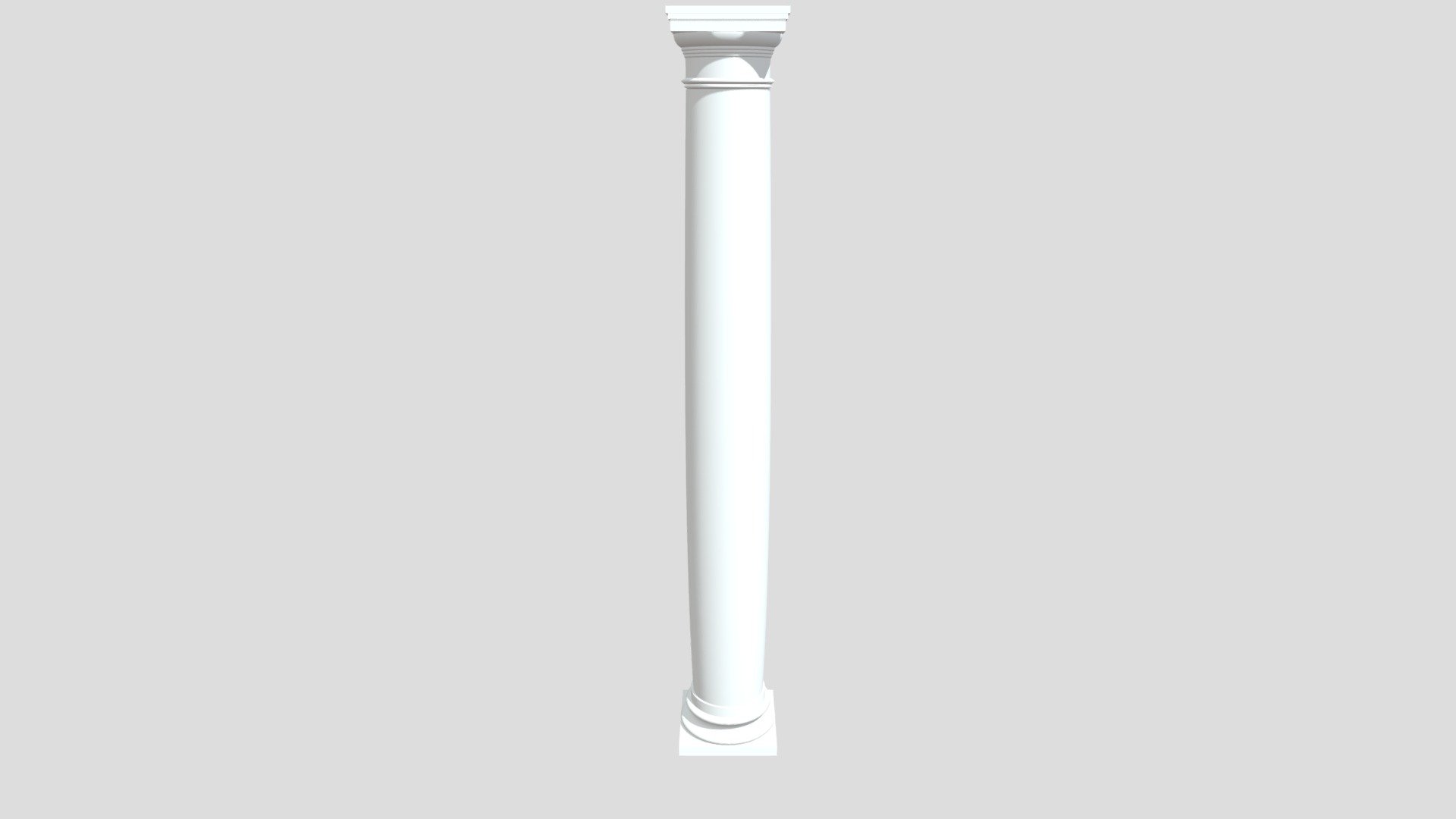 Columna Toscana - 3D model by Frankeins3 [a3c5400] - Sketchfab