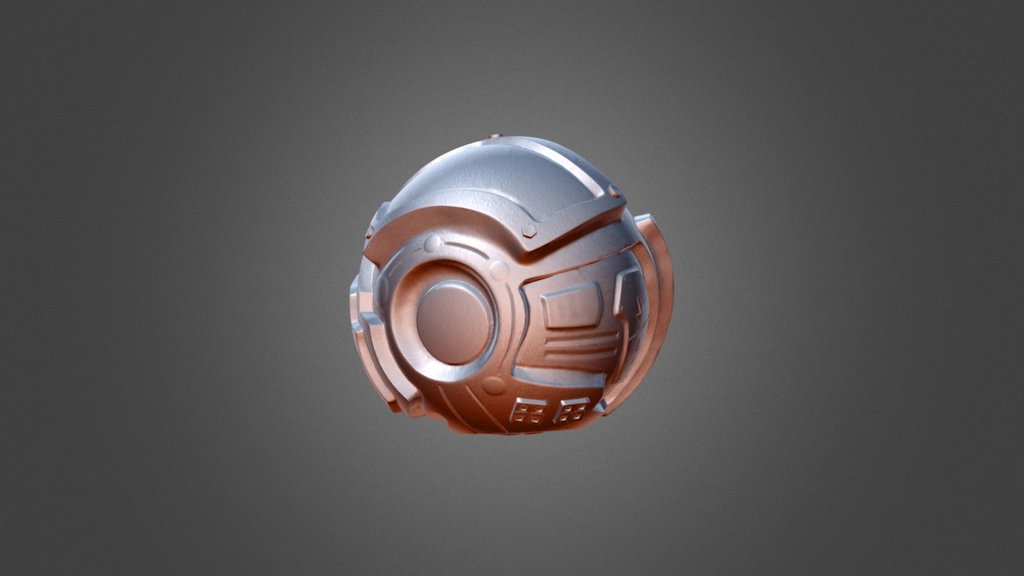 SentryRobot - 3D model by Cerealth [a3c54ff] - Sketchfab
