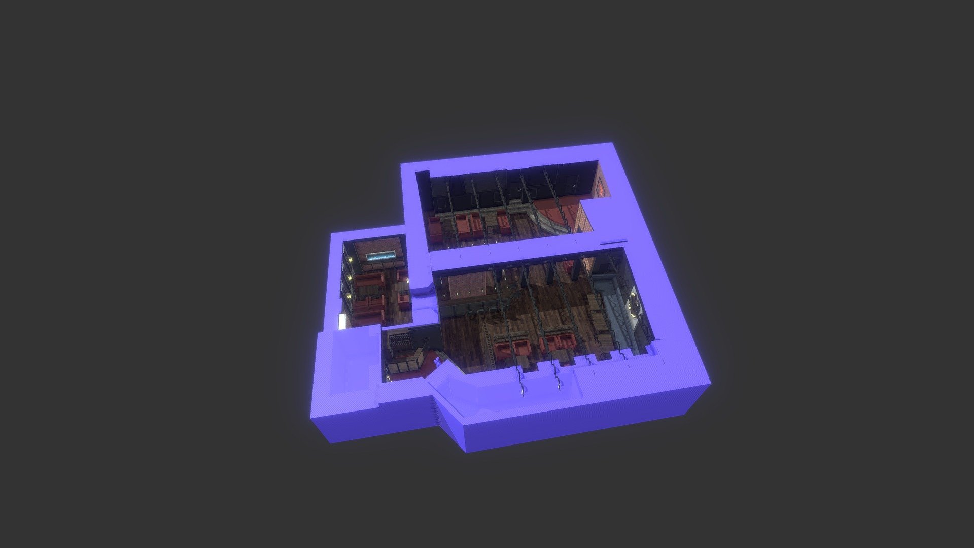 H 2.2 - 3D model by fishhatefish [a3c55b2] - Sketchfab