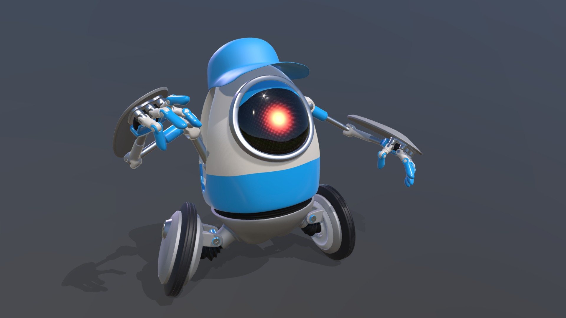 Robi - Character for virtual placement - 3D model by LocoPixel [a3c583d ...