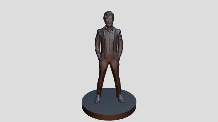 Rajinikanth 3D models - Sketchfab