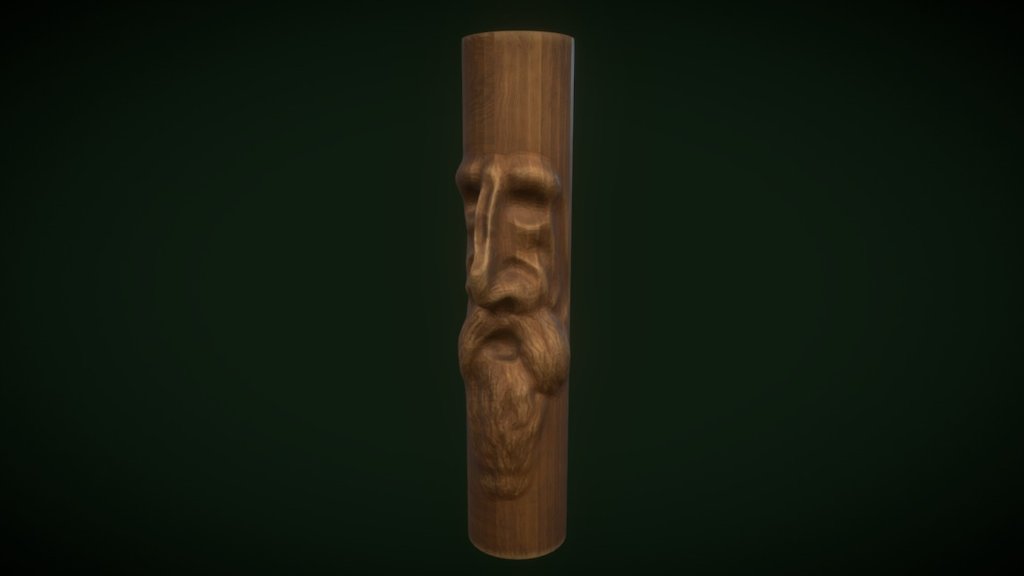 Wood Spirit - 3D model by scrampunk [a3c606f] - Sketchfab