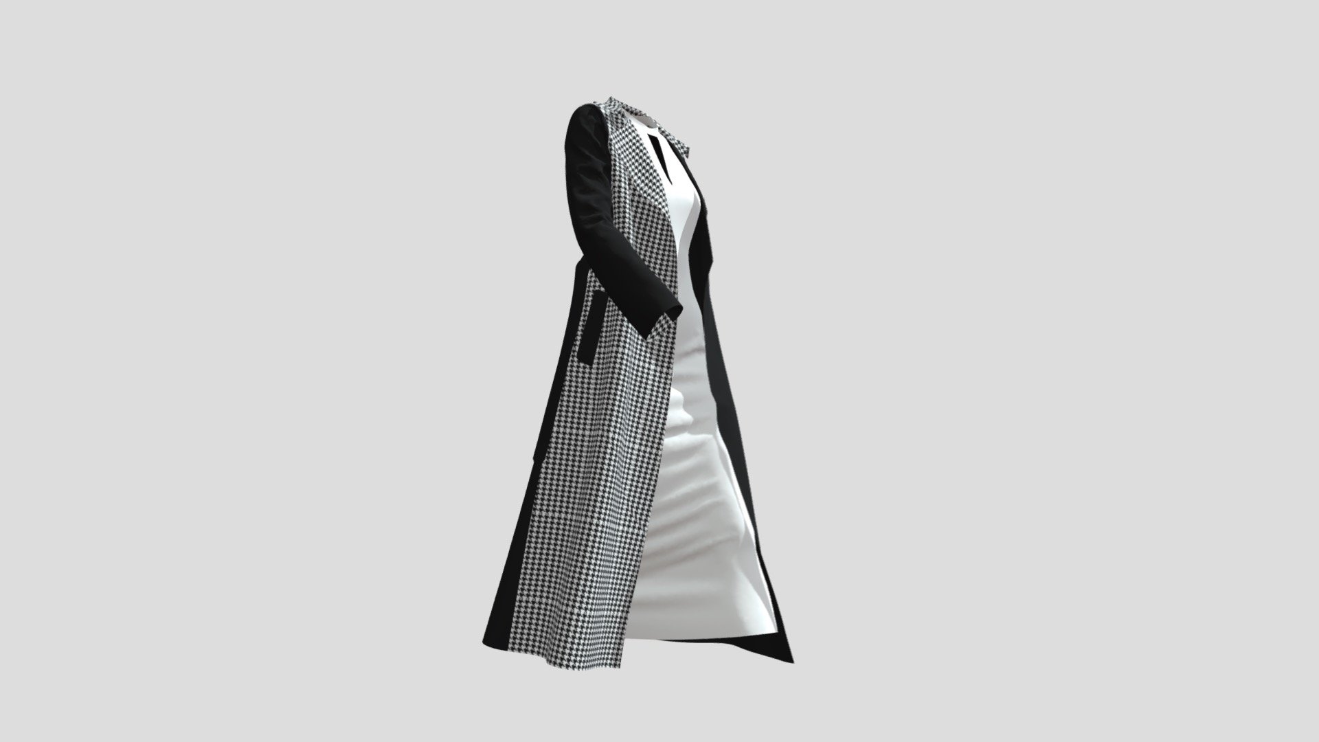 Trench 3D - Download Free 3D model by Ellebecool [a3c6119] - Sketchfab