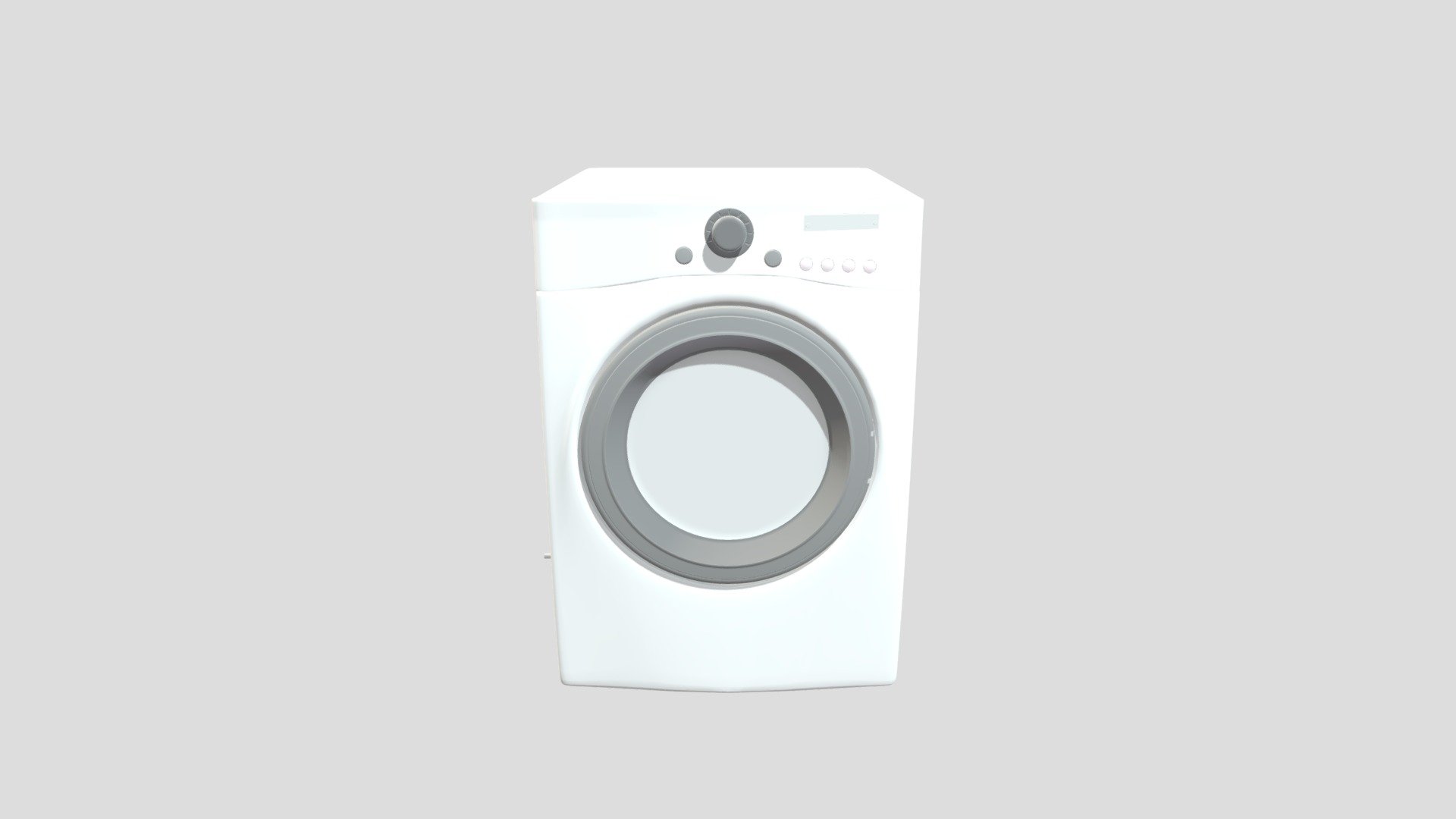 LG Dryer Test-NLA - 3D model by Jeremy Smith (@mryeje) [a3c678b ...