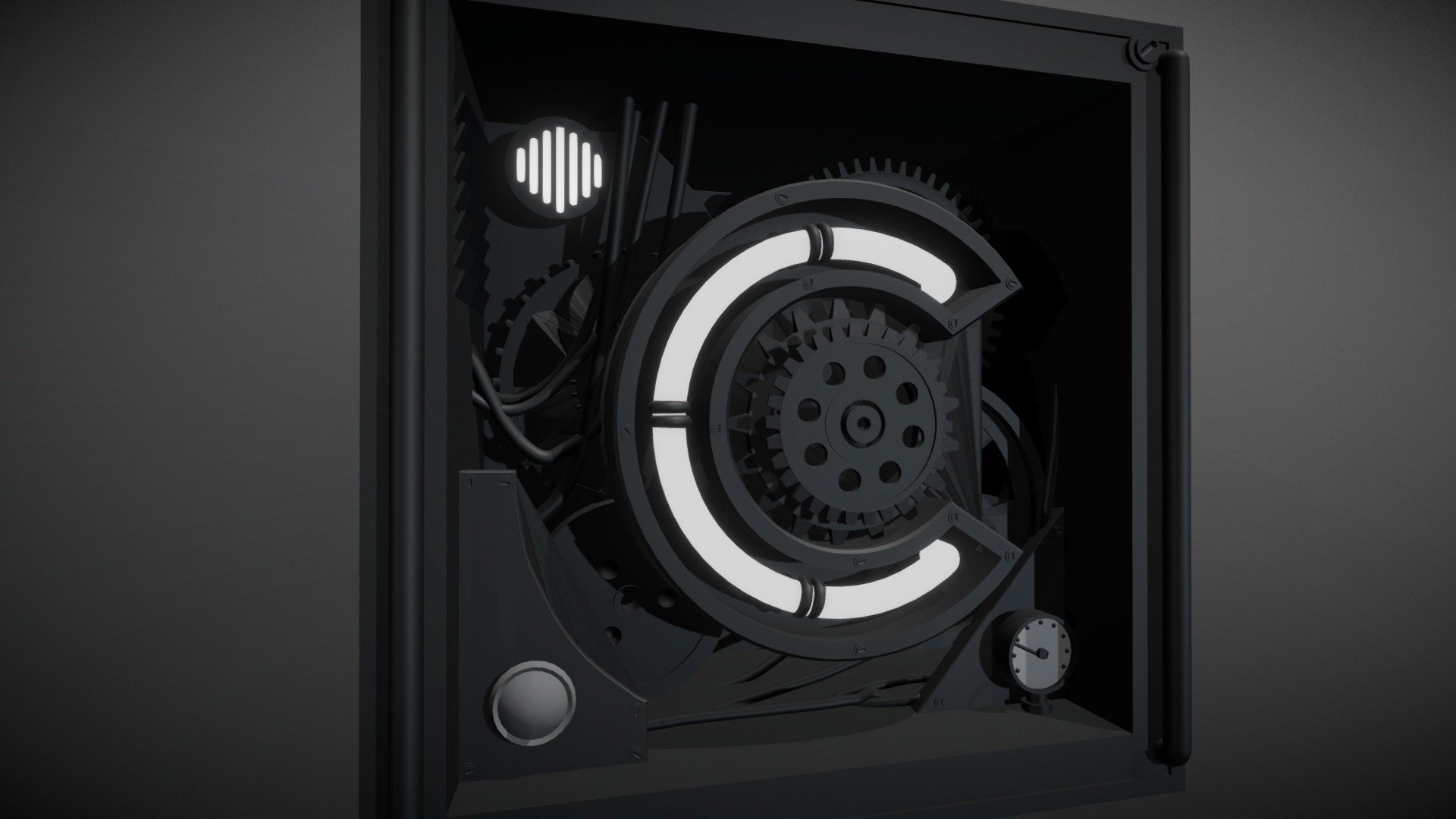 Creative Machine - Download Free 3D model by Carlos Damián (@disturbet ...