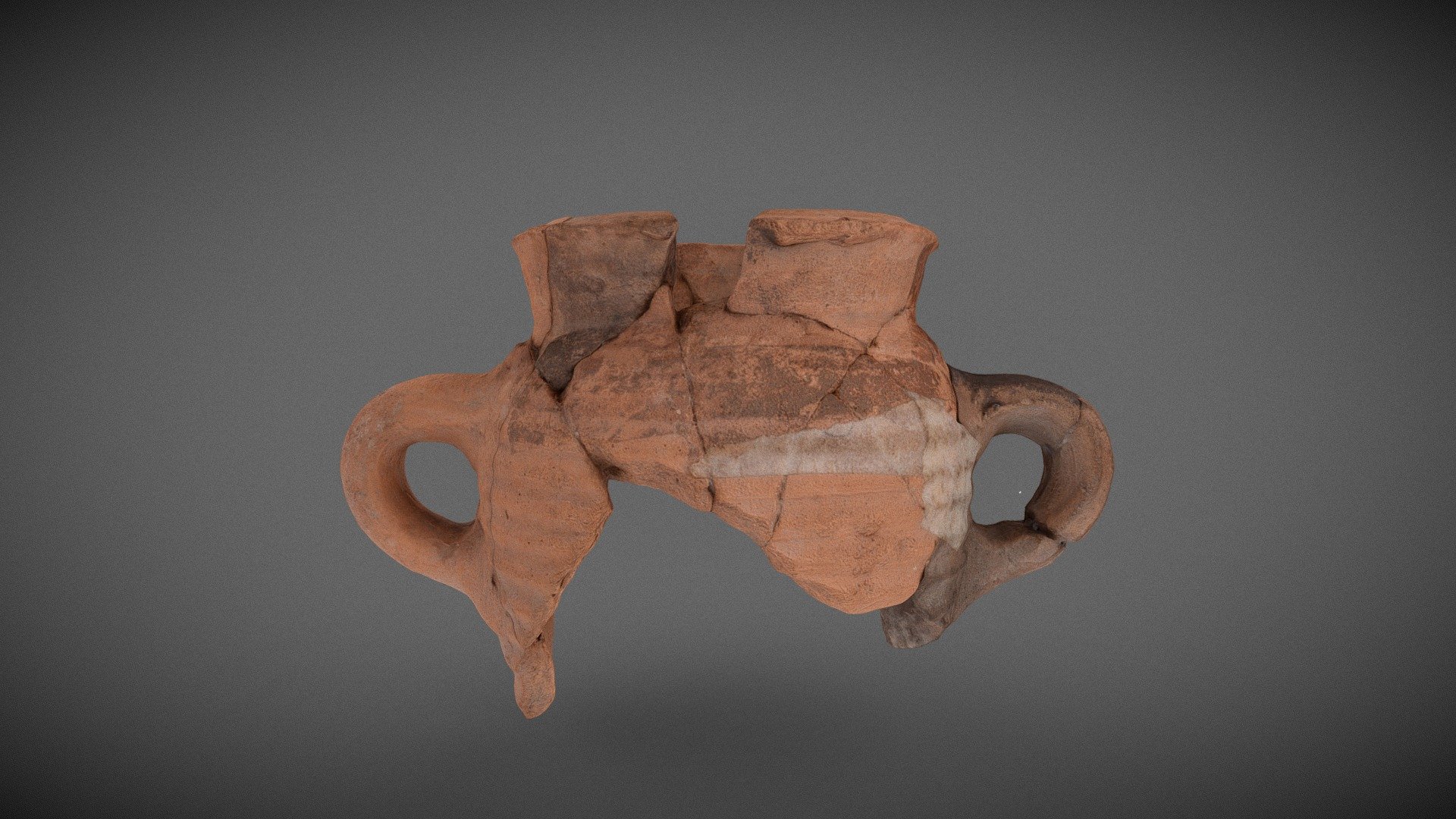 Fragment Karottenamphore 5 Stoffhofen/Traismauer - Download Free 3D ...