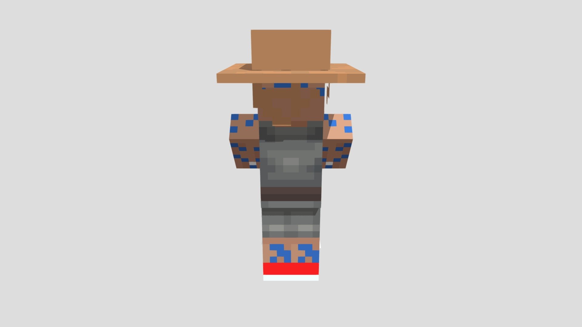Evil villager - 3D model by Sharkins12 [a3c86a8] - Sketchfab