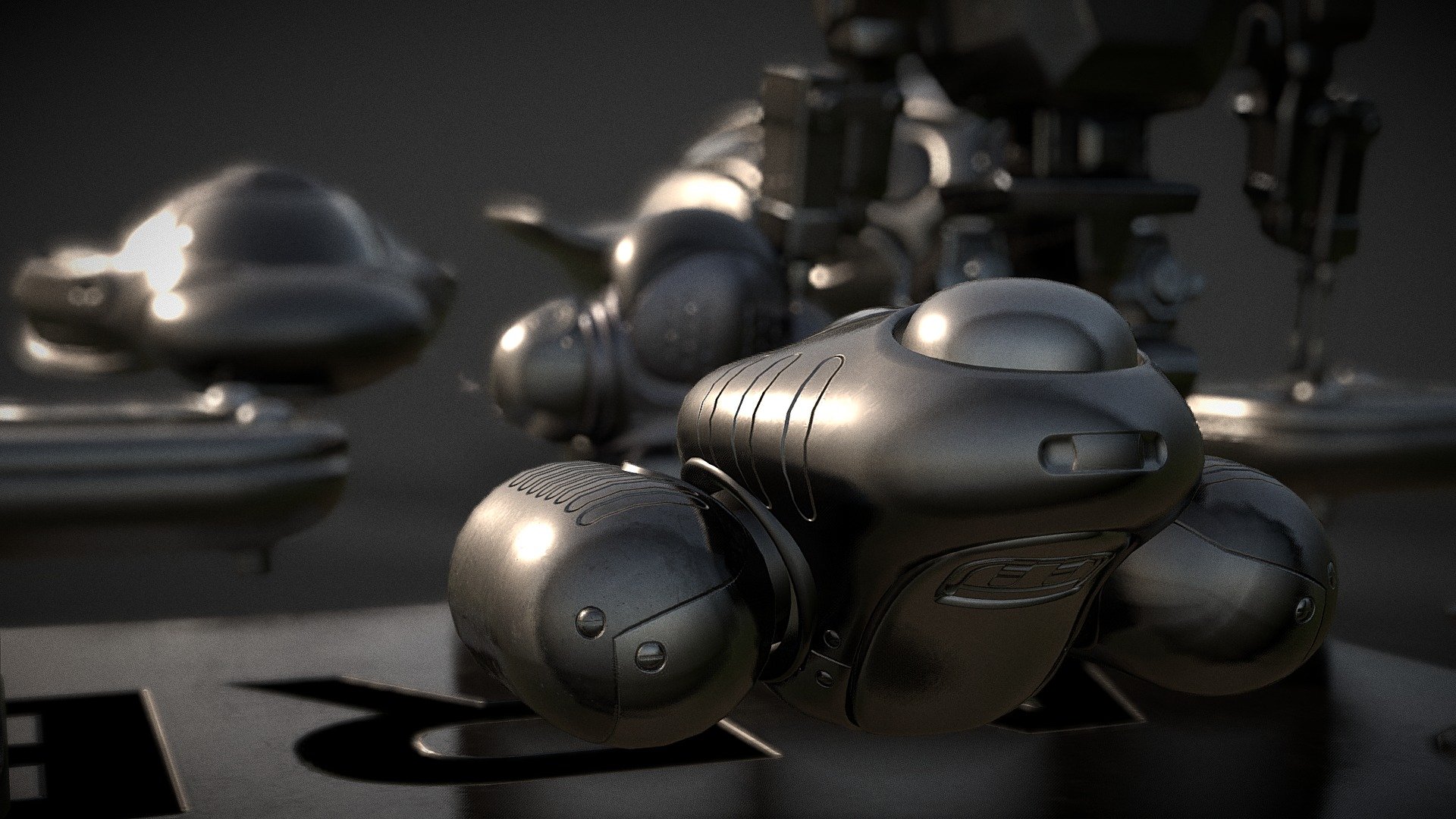 Space pack - Download Free 3D model by 3DWorkbench [a3c885c] - Sketchfab