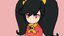 Ashley from WarioWare - 3D model by Kolunio [a3c8fd0] - Sketchfab