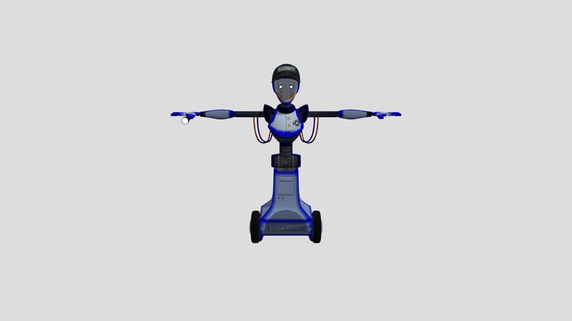 Security Bot - Download Free 3D model by COOKIE (@begidzonovilya ...