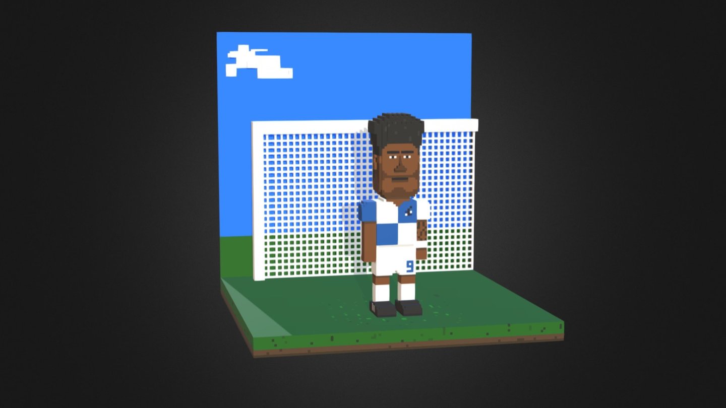 Ellis - 3D model by tonz [a3c99e1] - Sketchfab