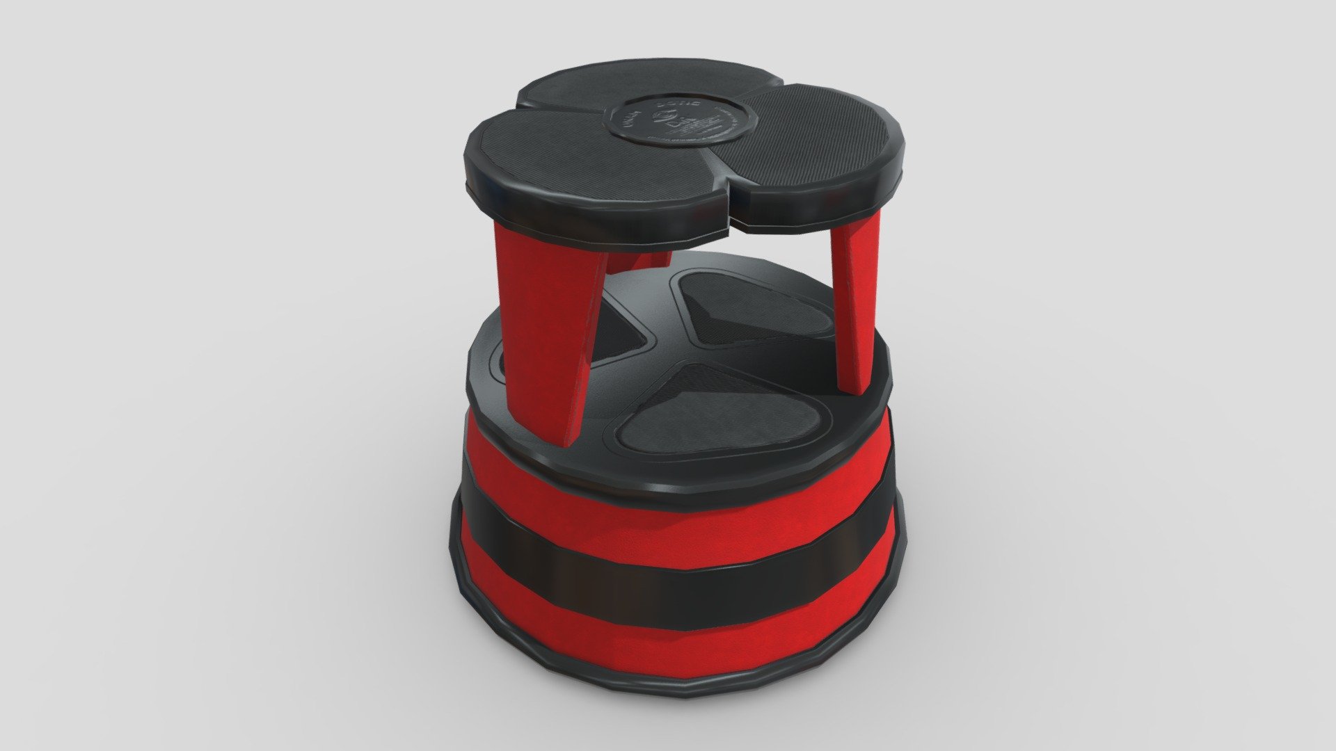 banquito - 3D model by Victor Hugo Franco Serrano ...