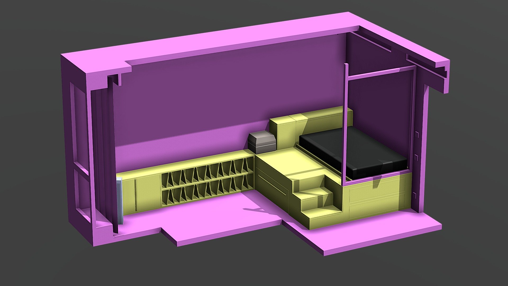 Mal-pir-det6-krov-stel2f - 3D model by wood-cutter [a3ca50b] - Sketchfab