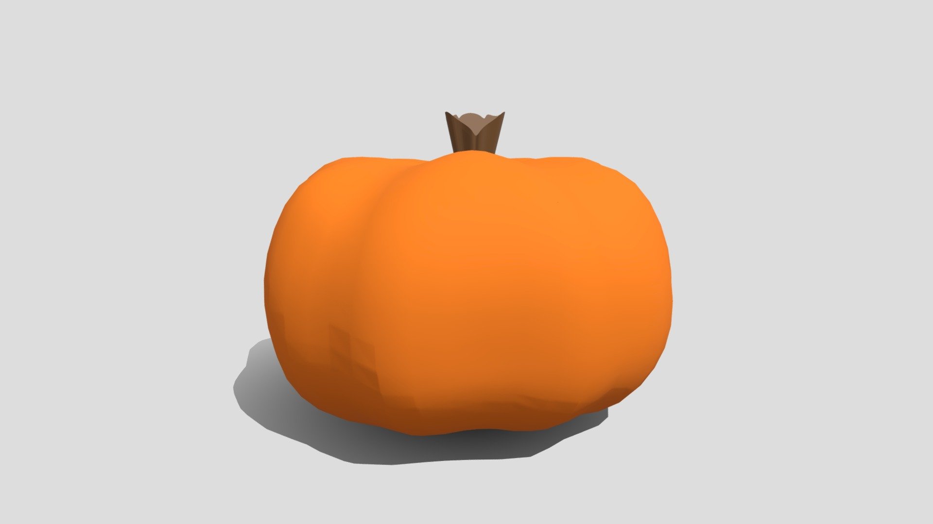 Pumpkin - Download Free 3D model by Emily O'Masters (@eomasters ...