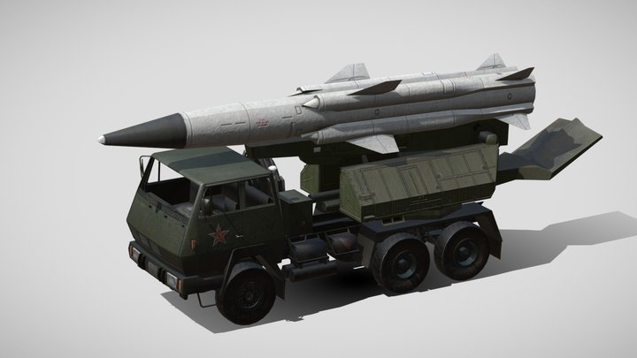 Missile 3D models - Sketchfab