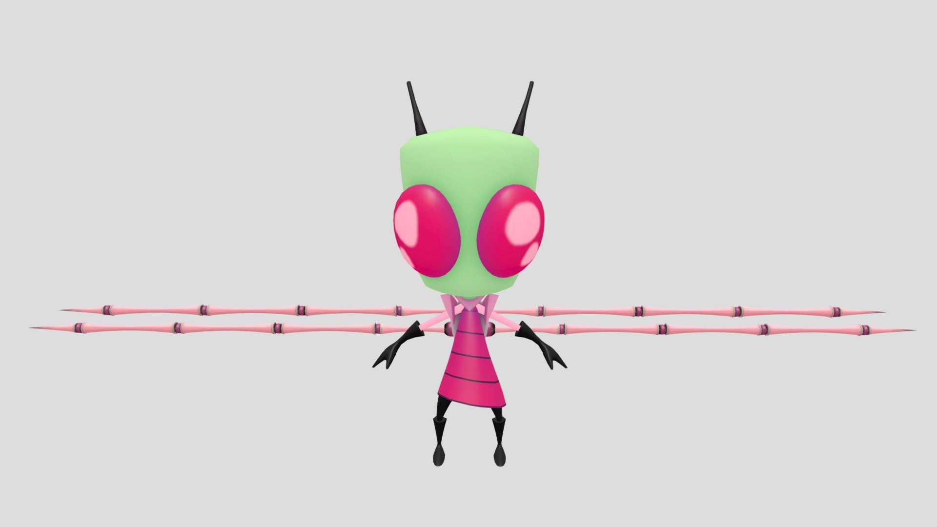 NASB2 Zim - Download Free 3D model by SMF Friends Fan 2024 YouTube Live ...